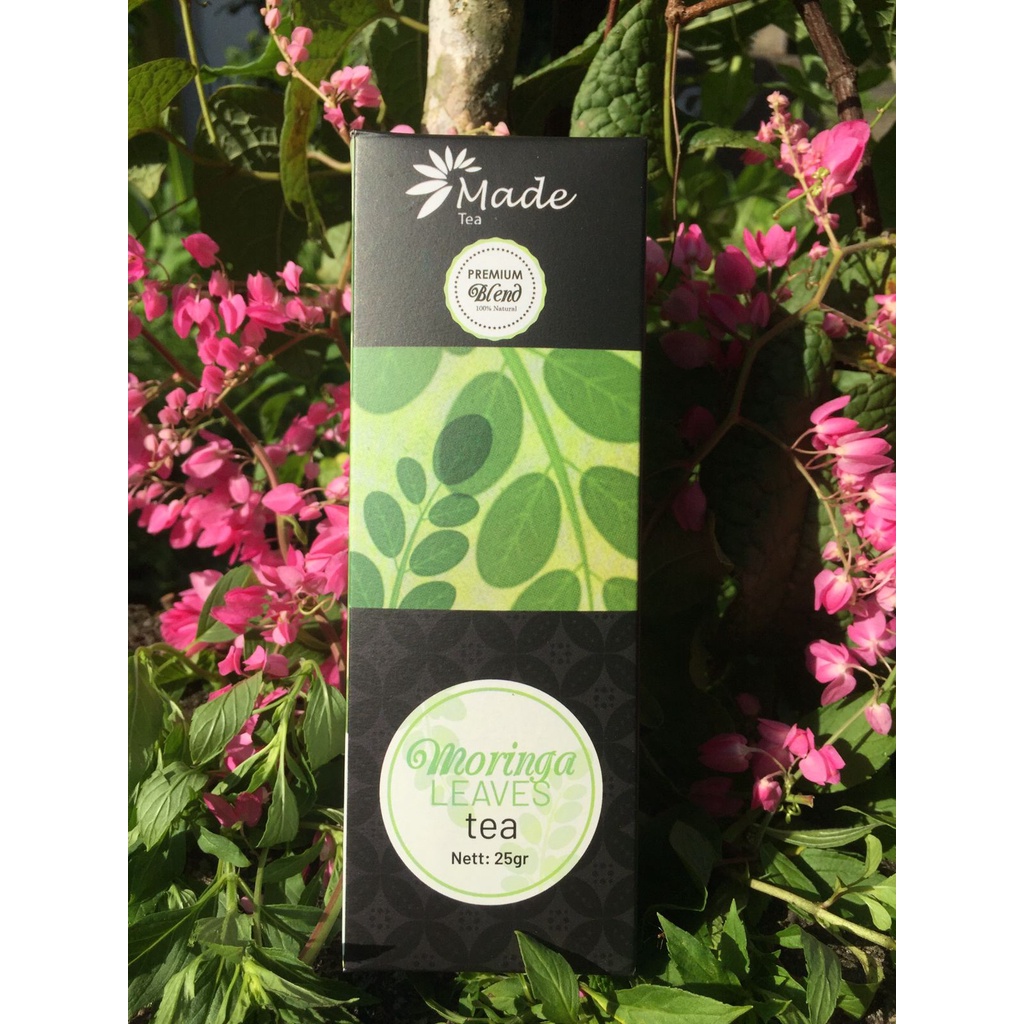 Jual MORINGA LEAVES TEA (Teh Daun Kelor) | Shopee Indonesia