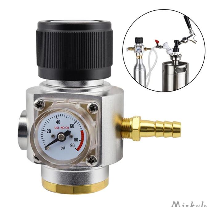 Jual REGULATOR GAS CO2 MINI UNTUK MEMBUAT SODA / BIR / KEG CO2 HN646JUIO | Shopee Indonesia