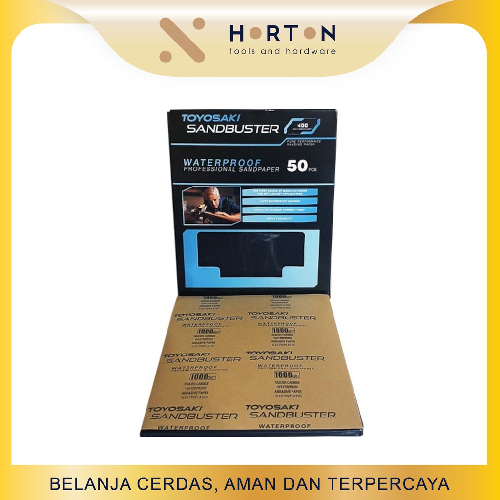 Jual Kertas Amplas Lembaran Waterproof / Kertas Pasir Lembaran Anti Air ...