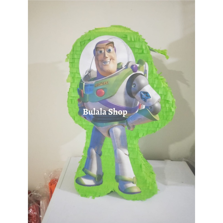 Jual Pinata Pukul / Pinata Tarik Karakter Ulang Tahun Motif Buzz ...