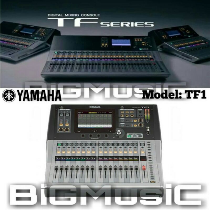 Jual Mixer Yamaha TF1 Original Digital Mixer Yamaha TF 1 PROMO HARGA ...