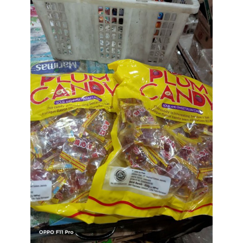Jual PERMEN SEMBOI MADU Naraya SOUR AND SWEET PLUM CANDY 20pcs | Shopee ...