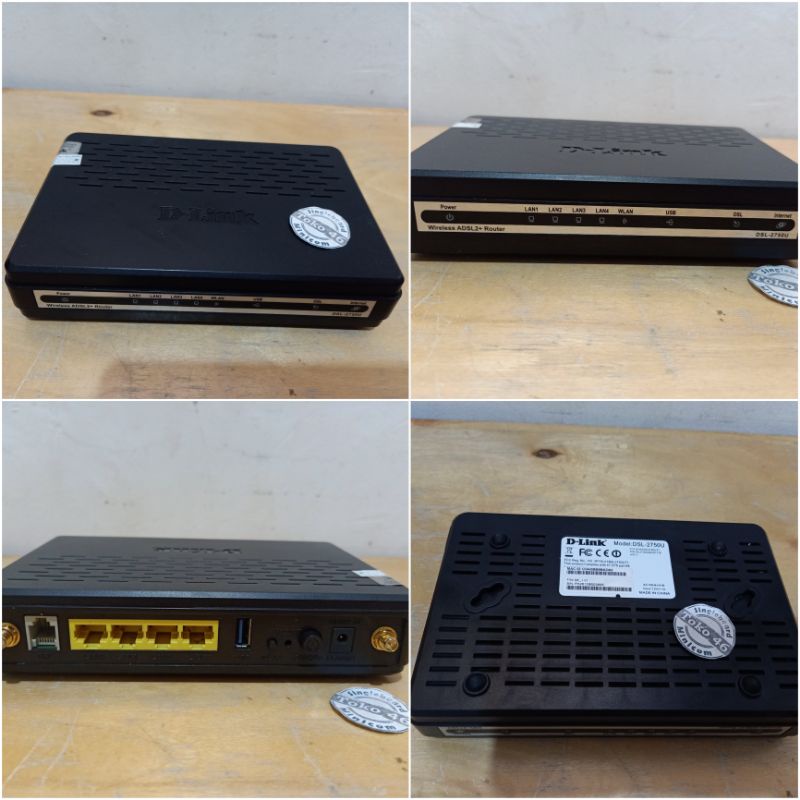 Jual D-Link Dlink DSL-2750U DSL2750 U Wireless N Modem Router Support ... Jual D-Link Dlink DSL-2750U DSL2750 U Wireless N Modem Router Support ...