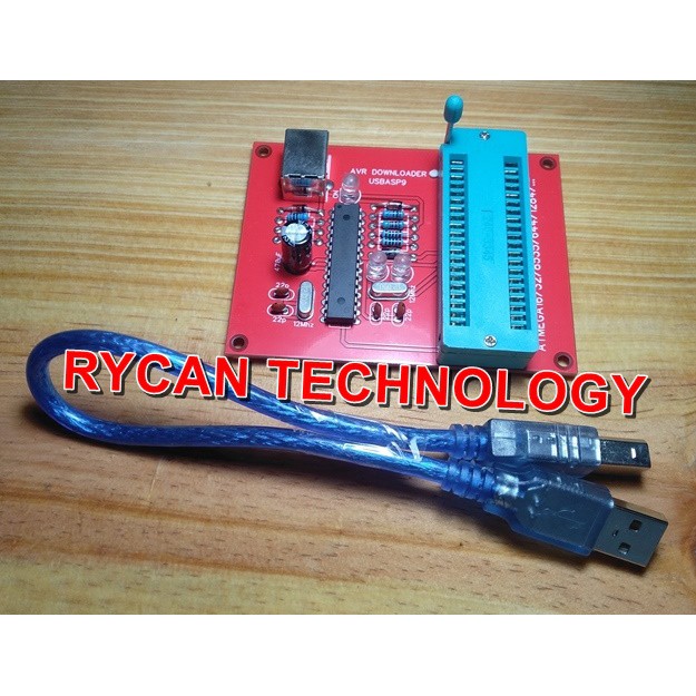Jual USBASP USBISP DOWNLOADER FOR AVR PROGRAMMING | Shopee Indonesia