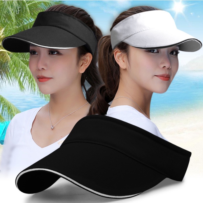 Jual Topi Golf Tenis Lari Olahraga Adjustable Untuk Pria/Wanita TP012 ...