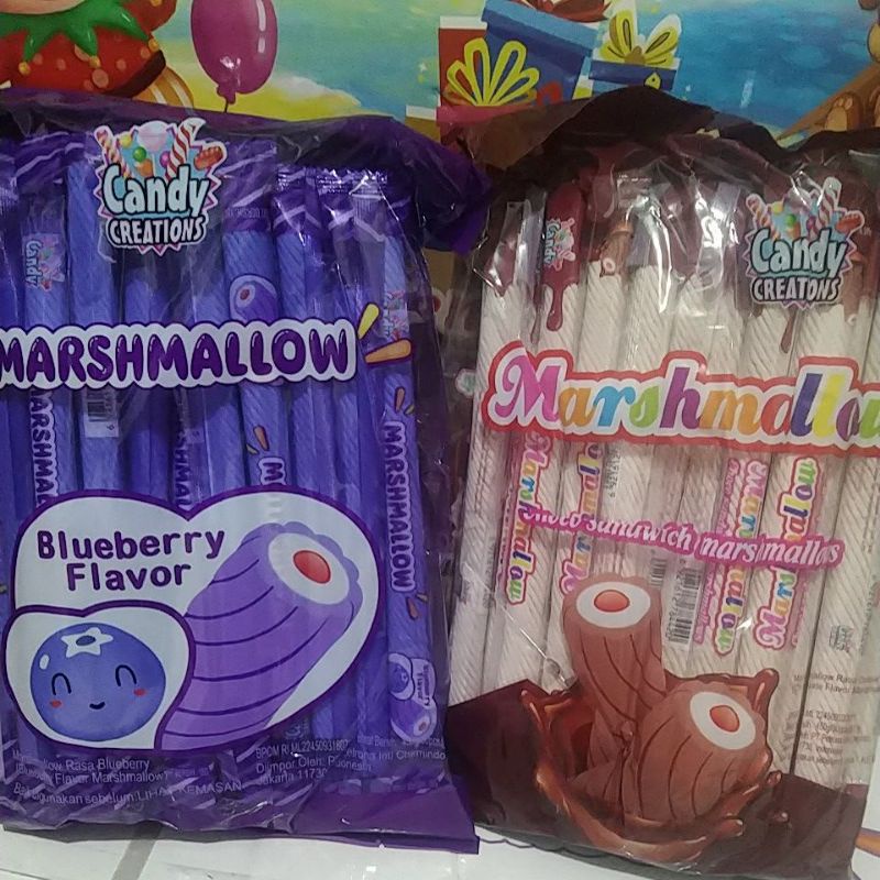 Jual Marsmallow Candy 15gr per pcs | Shopee Indonesia