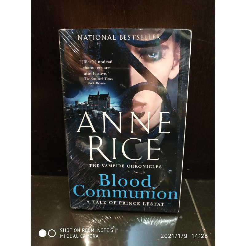 Jual Blood Communion : A Tale of Prince Lestat | Shopee Indonesia