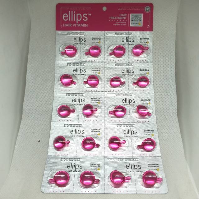 Jual ELLIPS HAIR VITAMIN ( perawatan rambut ) | Shopee Indonesia