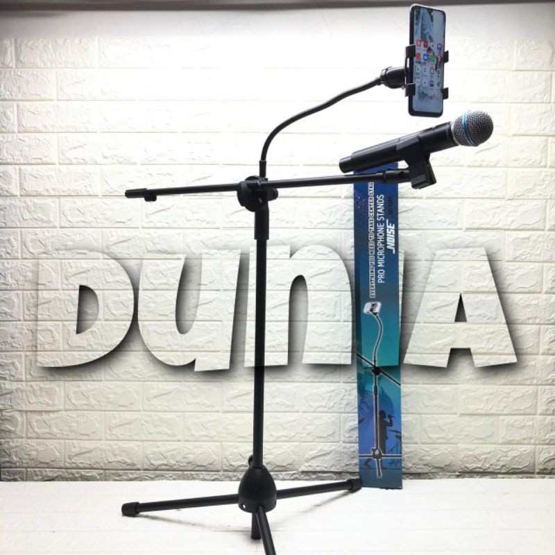 Jual Stand Mic Noise HY 1201 - Boom Mic Stand | Shopee Indonesia