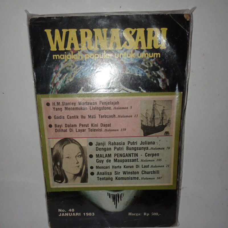 Jual WARNASARI MAJALAH POPULER UNTUK UMUM (ORIGINAL) | Shopee Indonesia