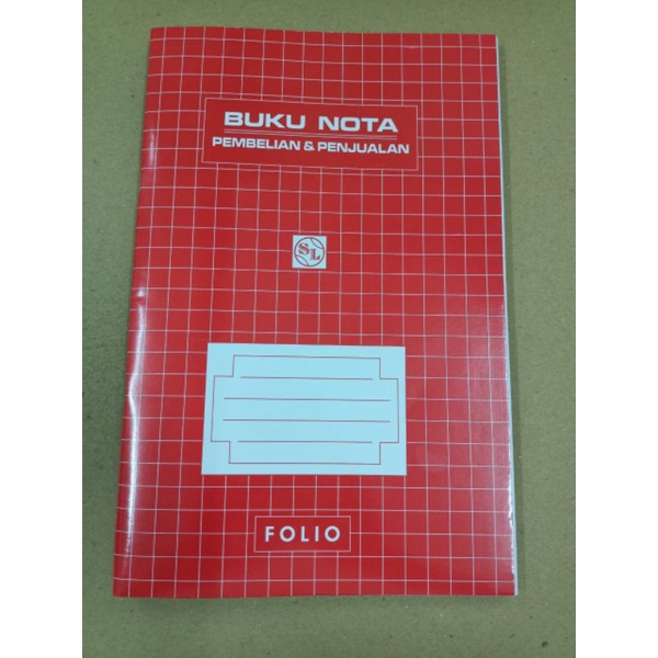 Jual Buku Nota Pembelian dan Penjualan Folio | Shopee Indonesia