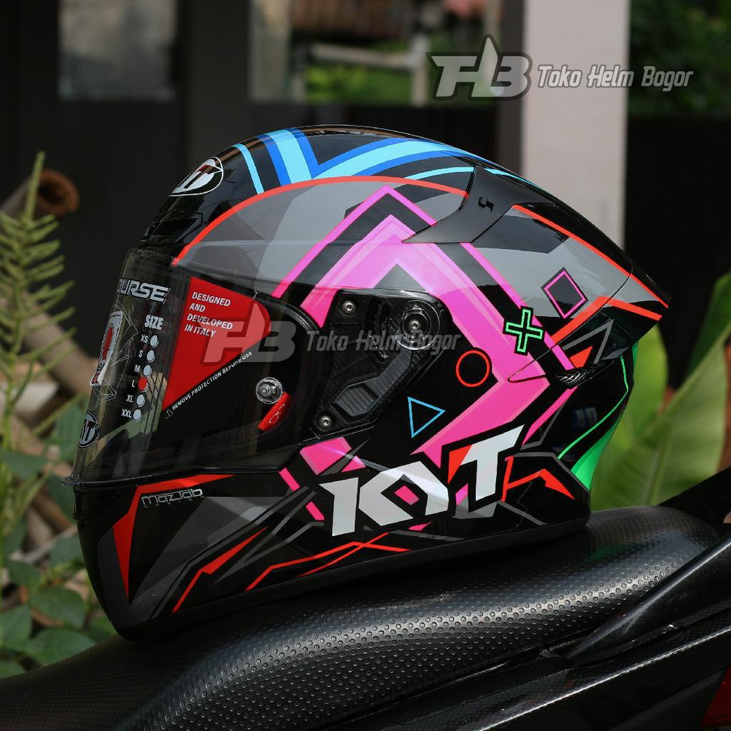 Jual KYT TT Course RATTHAPARK Play Replica | Shopee Indonesia