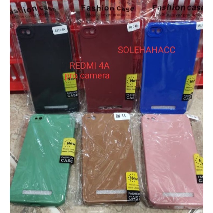 Jual shoftcase Macaron hp siomi 4A pelindung belakang hp+pro camera ...