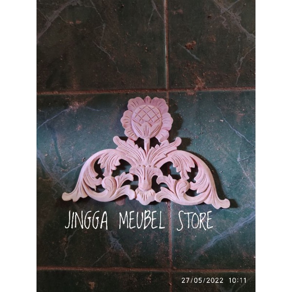 Jual ornamen ukiran kayu ornamen ukir ukir tempel ukir loster ukir ...