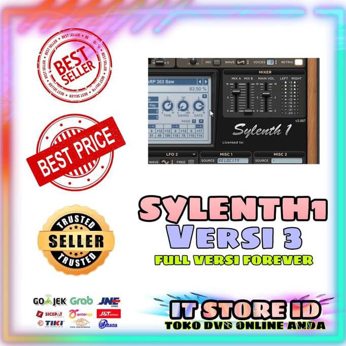 Jual Sylenth1 Versi 3 DVD VST (Bisa di install di Banyak PC) KOMPLIT ...