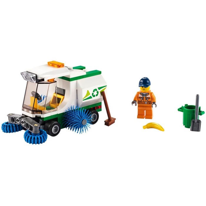 Jual LEGO-BRICK- LEGO CITY 60249 STREET SWEEPER -BRICK-LEGO. | Shopee ...