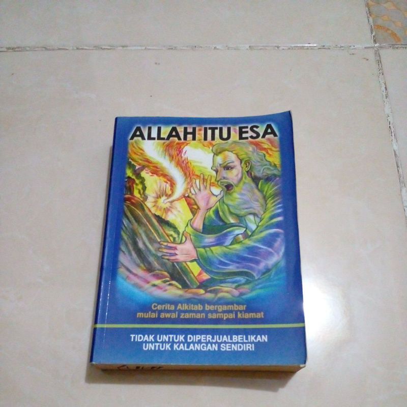 Jual buku kristen ALLAH ITU ESA r | Shopee Indonesia