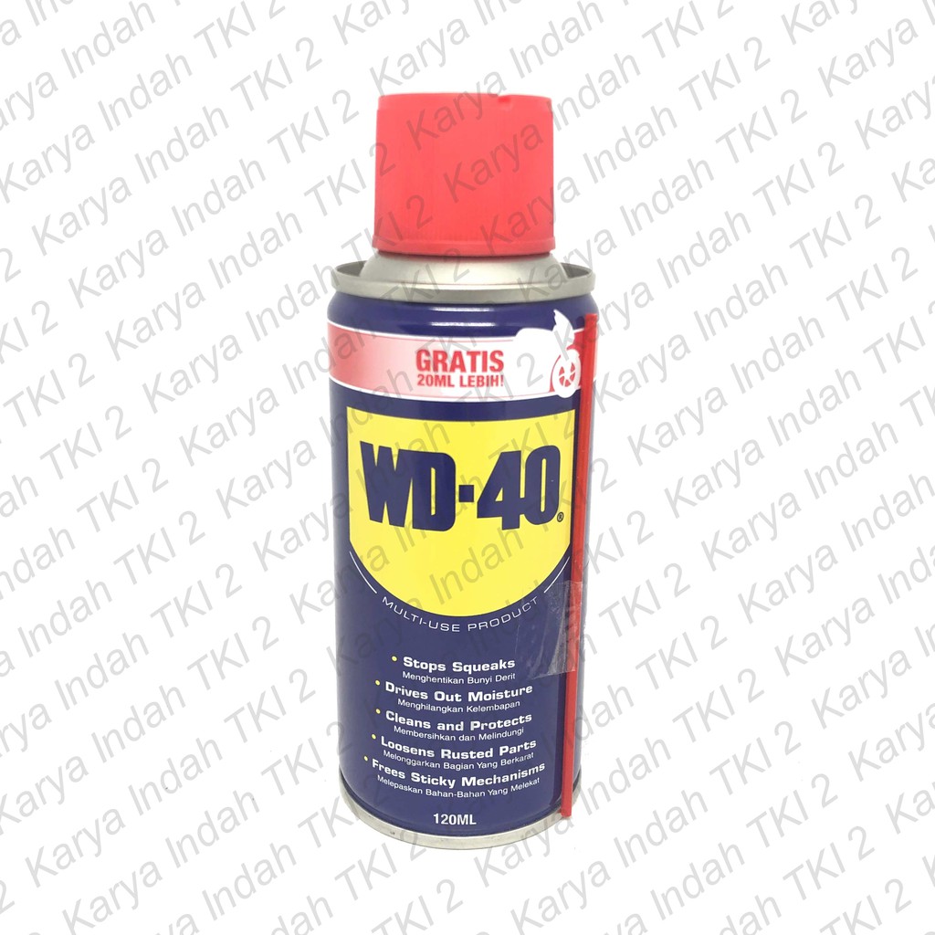 Jual WD-40 Mini 120ml WD 40 Pelumas Semprot 100ml | Shopee Indonesia