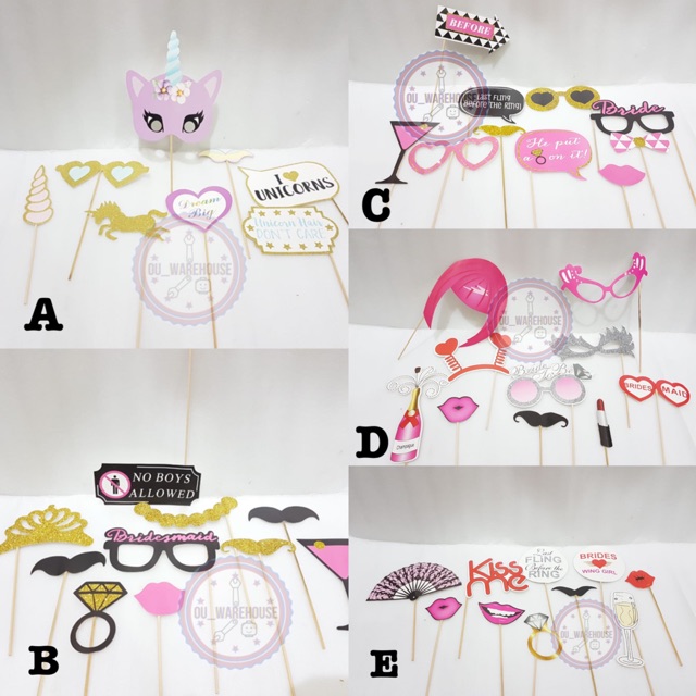 Jual Acc photobooth - photoprops - wedding decoration - aksesoris foto ...