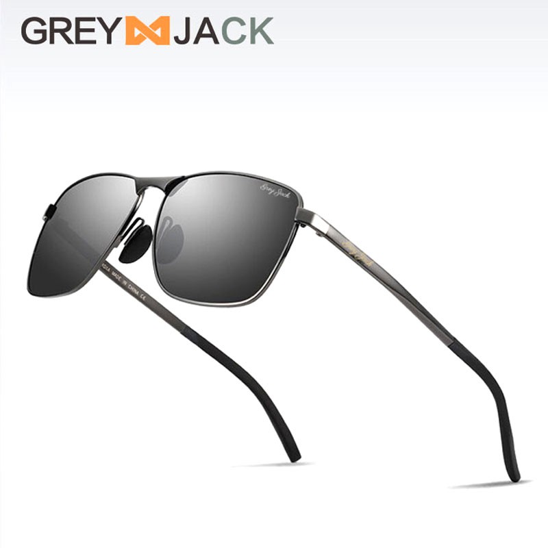 Jual Grey Jack Kacamata Hitam Sunglasses Polarized Anti Uv Anti Silau
