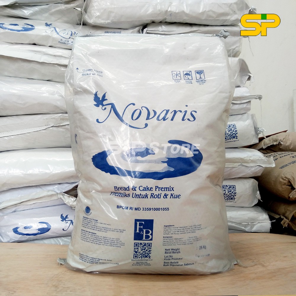 Jual Premix Susu Novaris @25 Kilogram / Milk Replacer/ Susu Olahan ...