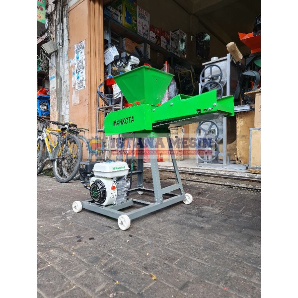 Jual MESIN PENCACAH RUMPUT RANTING CHOPPER MULTIFUNGSI MCC 6 300 + MESIN | Shopee Indonesia