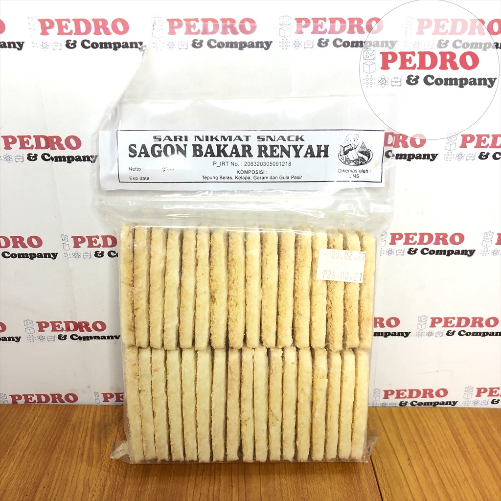 Jual Sari Nikmat Snack - Sagon bakar renyah 250 gr | Shopee Indonesia