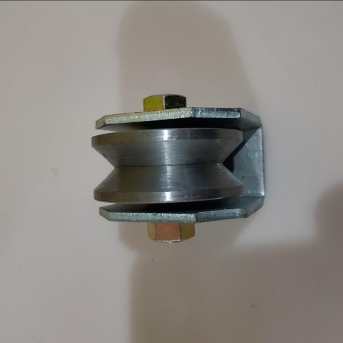 Jual Roda pagar 2 inch | Shopee Indonesia