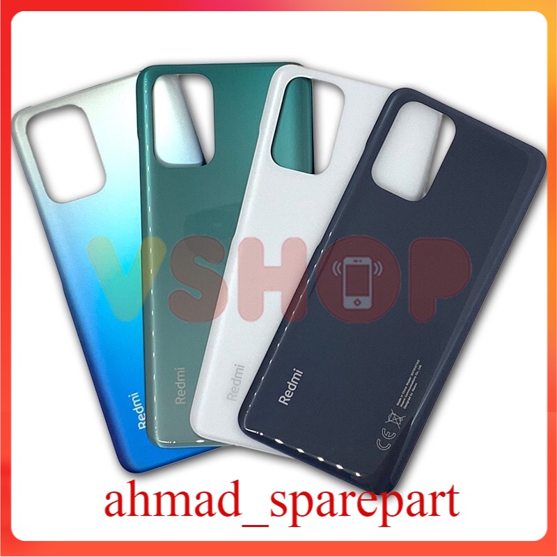 Jual BACKDOOR - BACK CASING XIAOMI REDMI NOTE 10 - NOTE 10S TUTUP ...