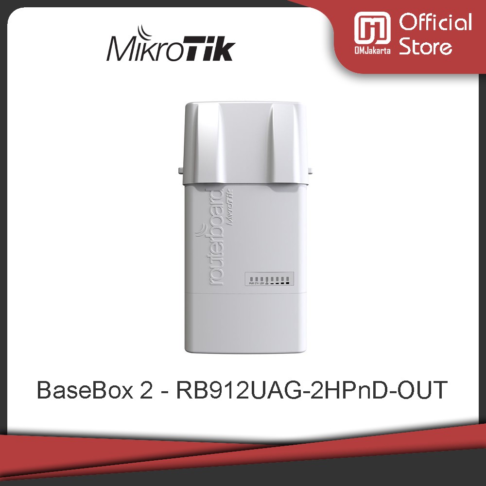 Jual Mikrotik BaseBox 2 (RB912UAG-2HPnD-OUT) | Shopee Indonesia