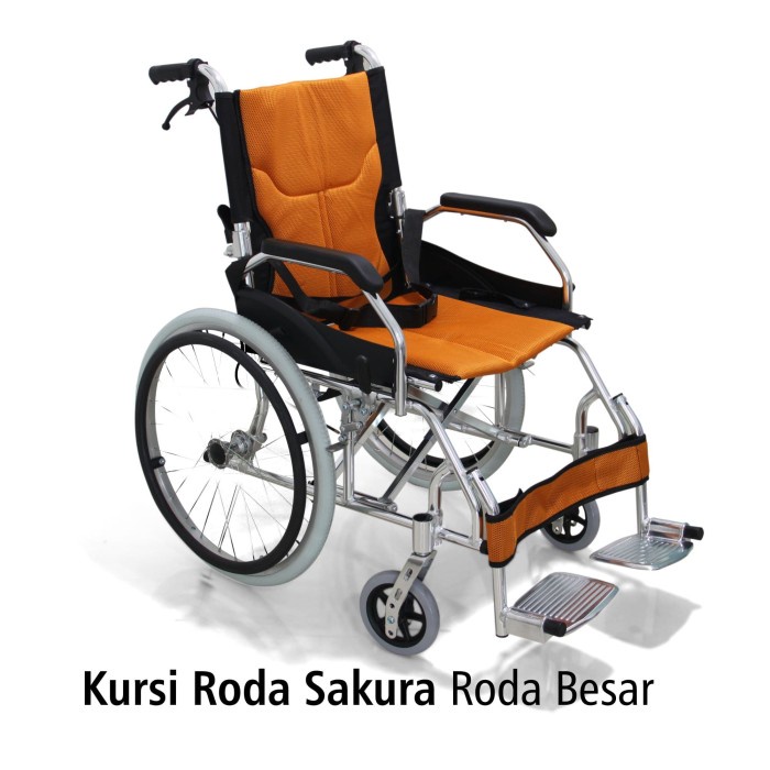 Jual Kursi Roda Sakura Roda Besar OneMed OJ | Shopee Indonesia