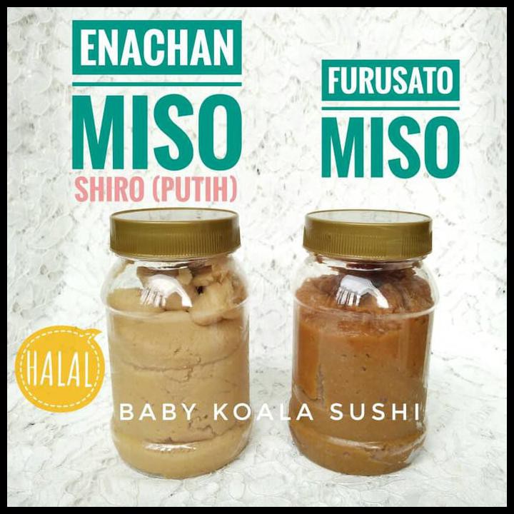 Jual HOT SALE Shiro Miso Halal MUI | Enachan Tauco Putih Jepang Ramen ...
