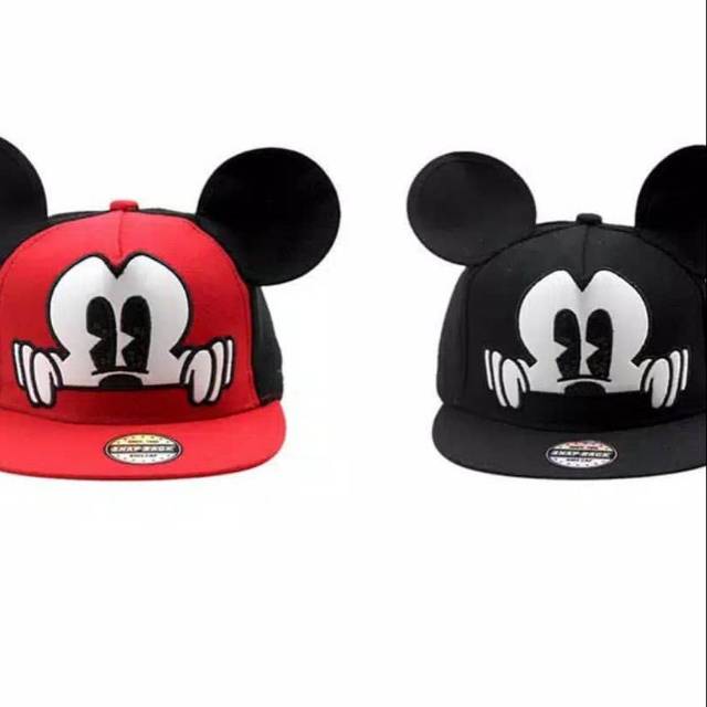 Jual Topi mickey mouse | Shopee Indonesia