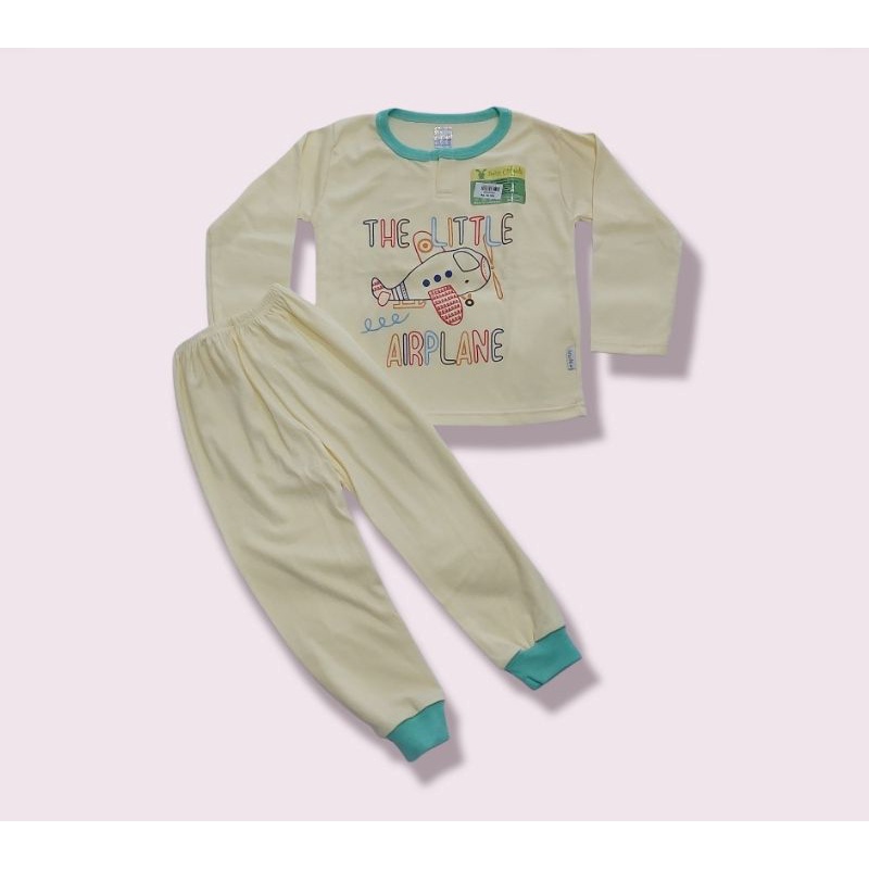 Jual Piyama Aruchi Lengan pjg Celana pjg size L | Shopee Indonesia