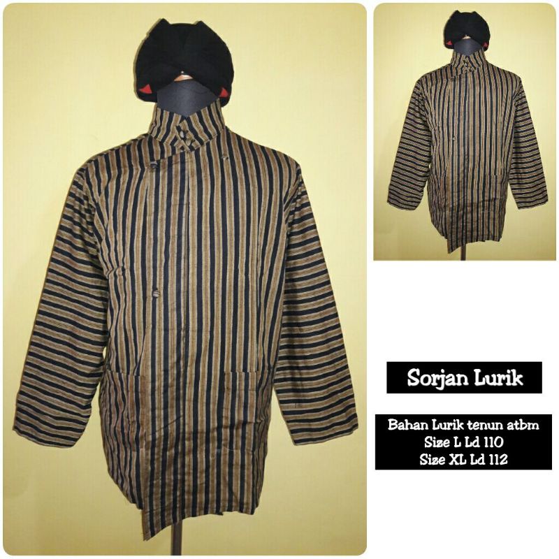 Jual Baju sorjan tradisional jawa | Shopee Indonesia