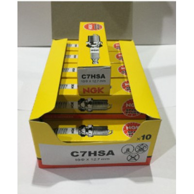 Jual BUSI MOTOR NGK C7HSA BEBEK & MATIC YAMAHA | Shopee Indonesia