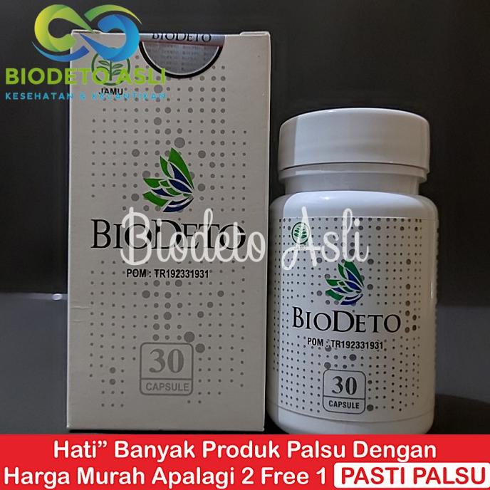 Jual Biodeto 100% Asli Original Obat Penghilang Parasit Herbal Resmi ...