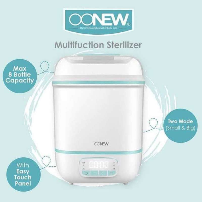 Jual Oonew 5 in 1 Digital Multifunction Sterilizer Uap | Shopee Indonesia