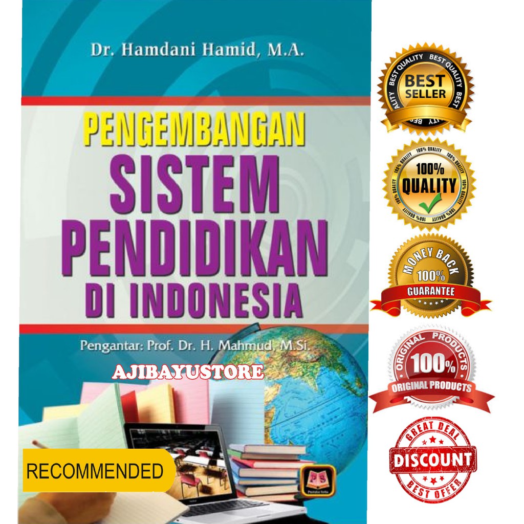 Jual Buku Pengembangan Sistem Pendidikan Di Indonesia Hamdani Hamid ...