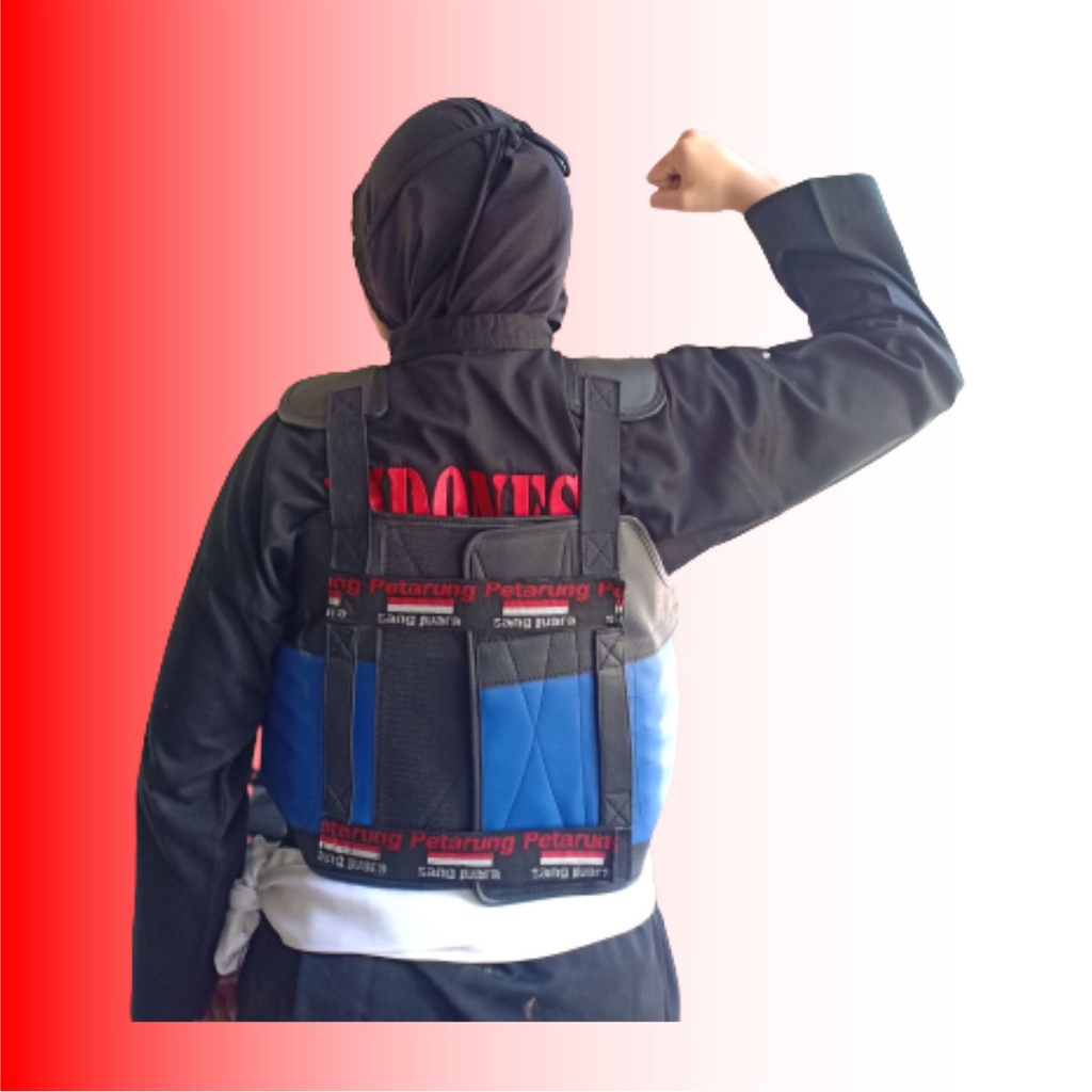 Jual BodyProtector Pencak Silat Velcro Terbaru - Body protector Silat ...