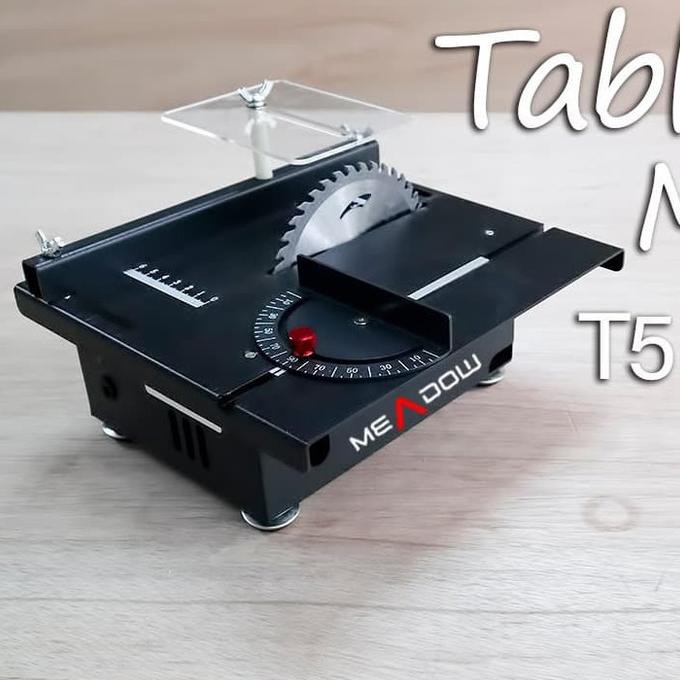 Jual Mini Table Saw T5 Wolike / Mesin Potong Kecil Fiafia.Store | Shopee Indonesia
