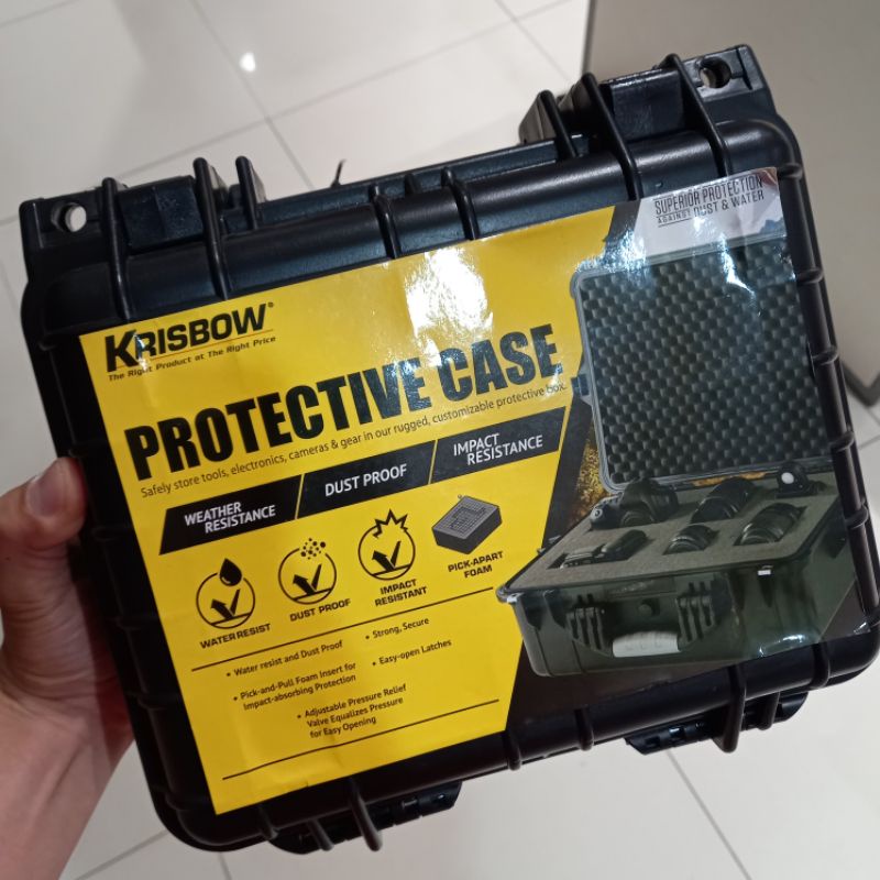 Jual Protective case 26.5 x 22.5 x 12.5 cm koper protektor krisbow ...