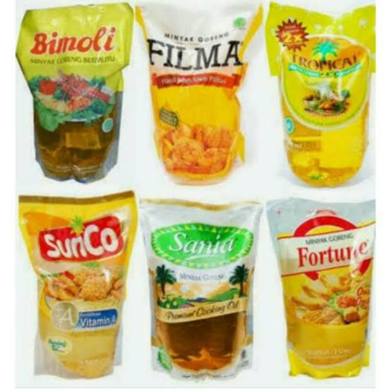 Jual minyak goreng all merk (1 liter) | Shopee Indonesia