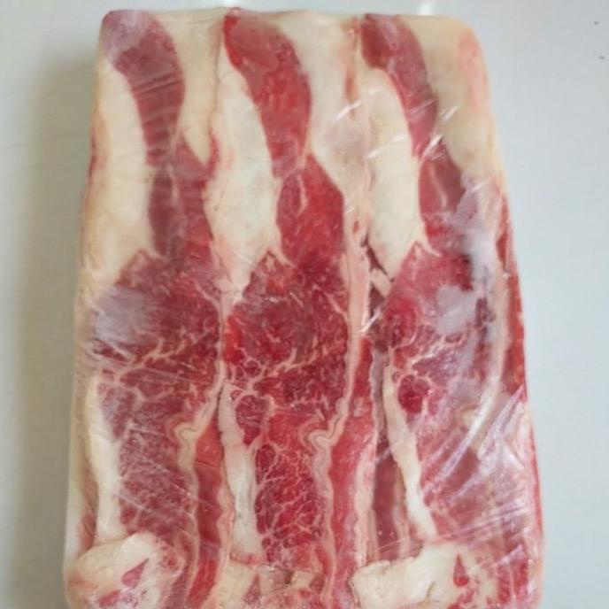 Jual Berkualitas Daging Sapi Slice Tipis Yoshinoya Aus Yakiniku Impor ...