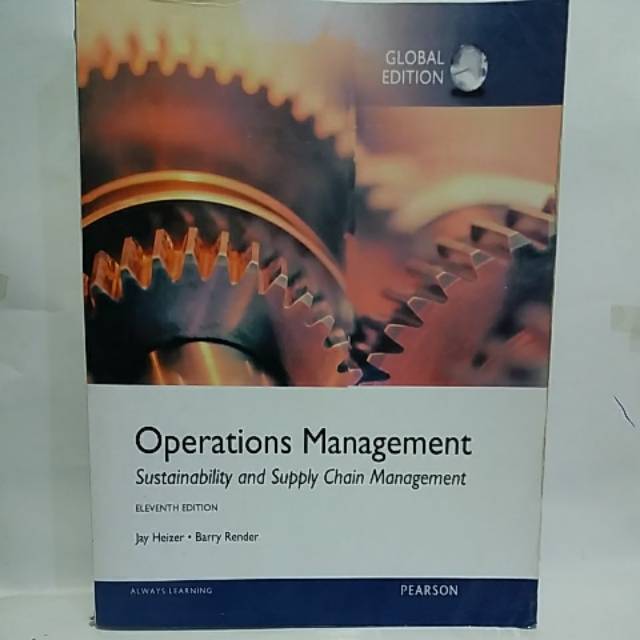 Jual OPERATIONS MANAGEMENT ELEVENTH EDITION | Shopee Indonesia
