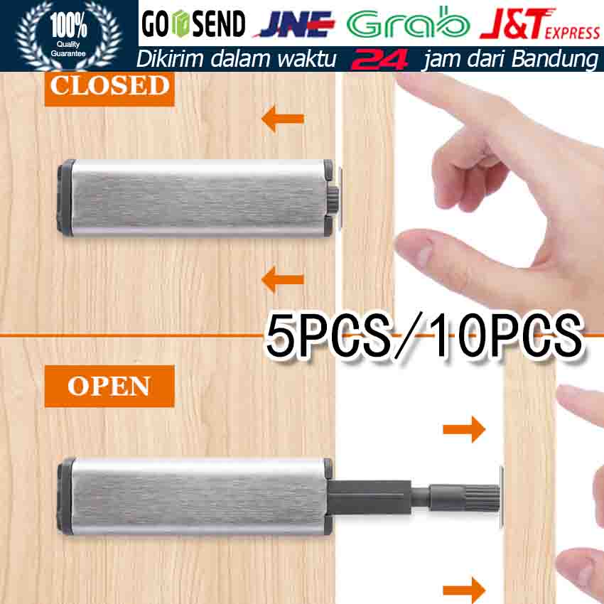 Jual 10PCS Push To Open Tip On Magnet Self Rebounder Premium Damper ...