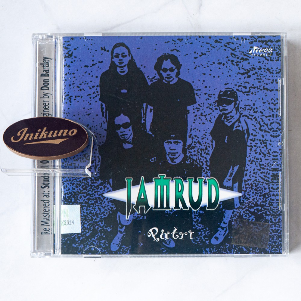 Jual CD jamrud album : putri | Shopee Indonesia