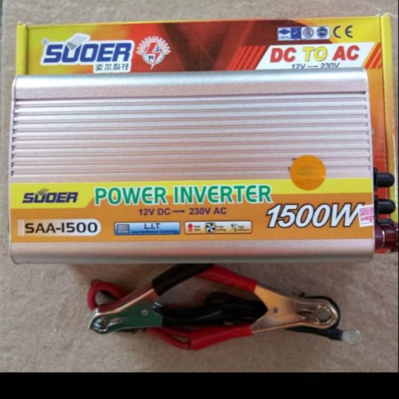 Jual INVERTER MERK SUOER 1500 W | Shopee Indonesia