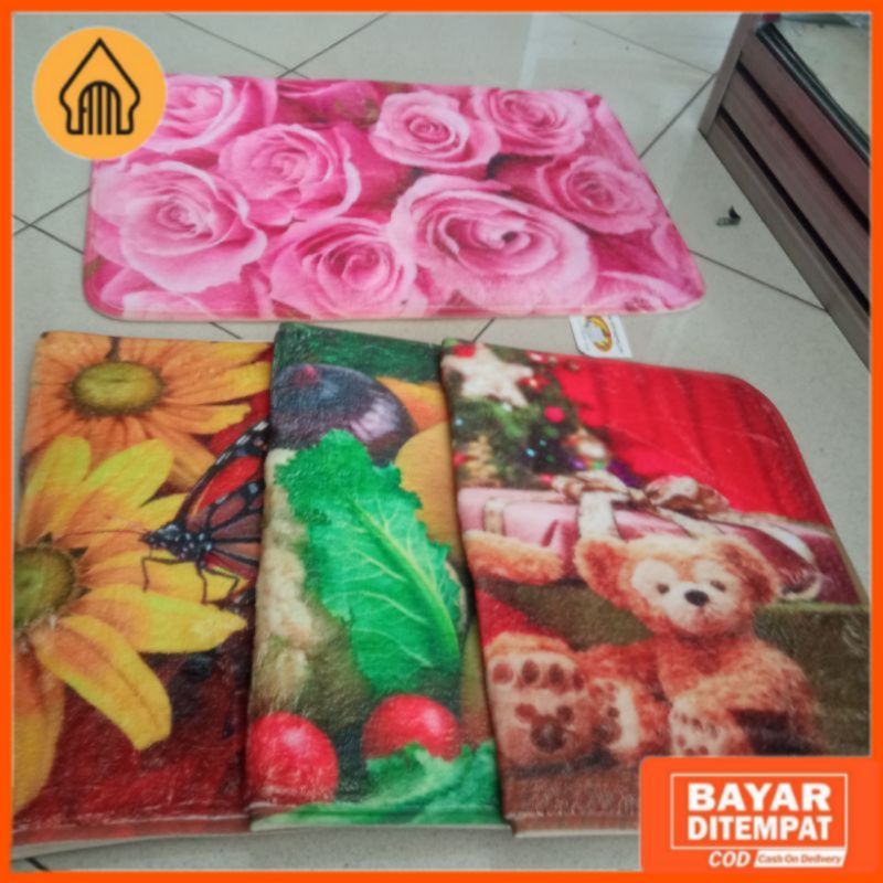 Jual kesed lantai / lap lantai / lap kaki / lap alas kaki / lap welcome ...