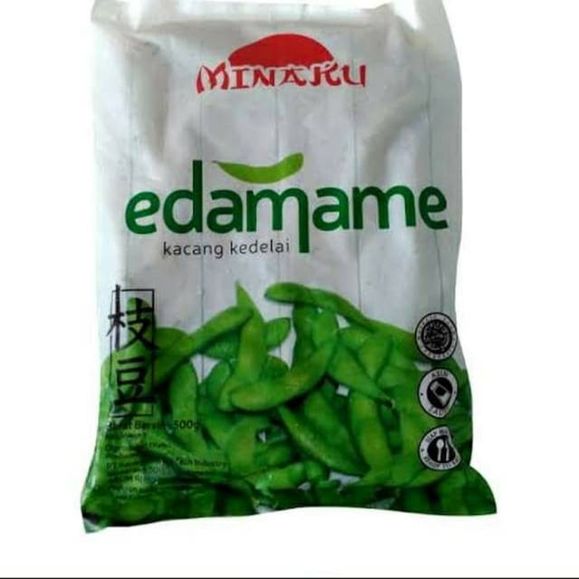 Jual Edamame minaku 500gr | Shopee Indonesia